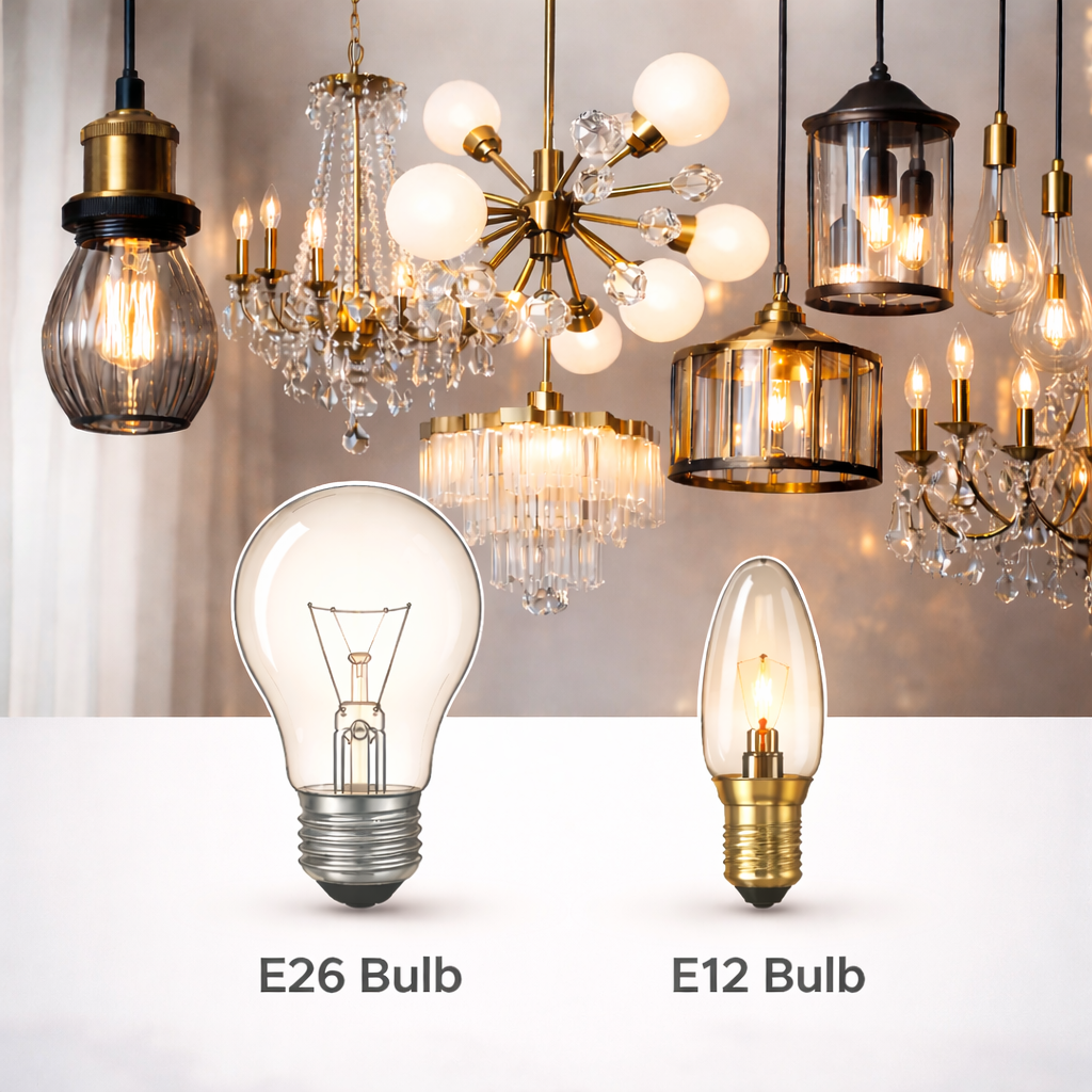 Standard Light Bulb Bases Explained: How to Choose the Right Base for ...